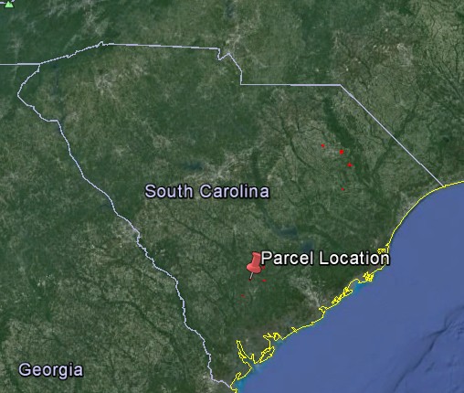 3 Acres RAW LAND on Daylight Cir Tax Map 061-00-00-011 (Colleton County ...