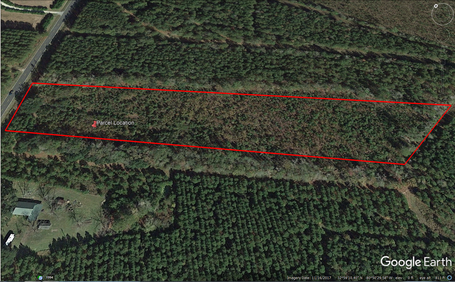 6.06 Acres RAW LAND on Low Country Hwy Tax Map 093-00-00-006 (Colleton ...